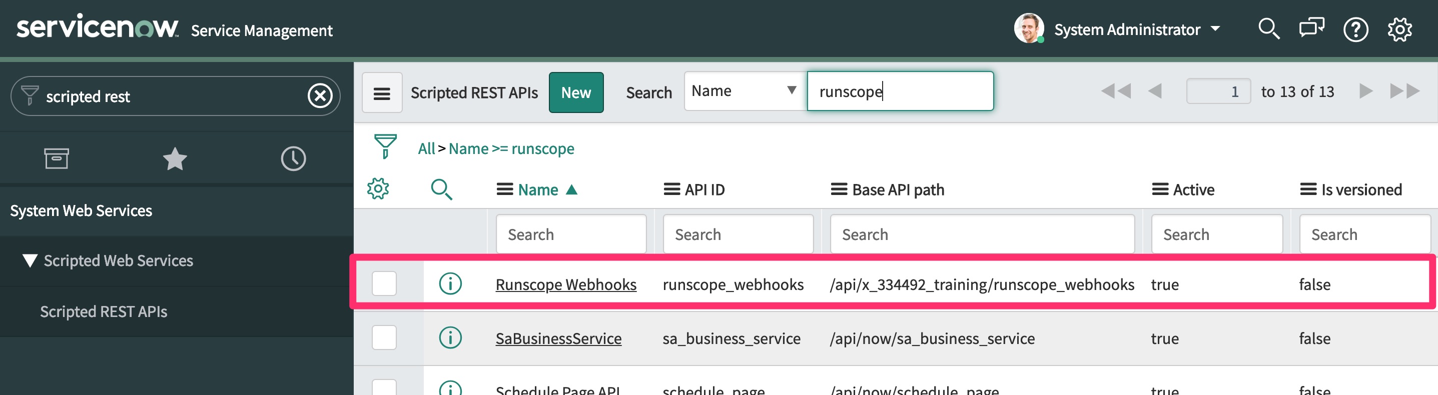 Integrating Runscope With Servicenow · Docs · Runscope Api Performance Monitoring · Runscope Api