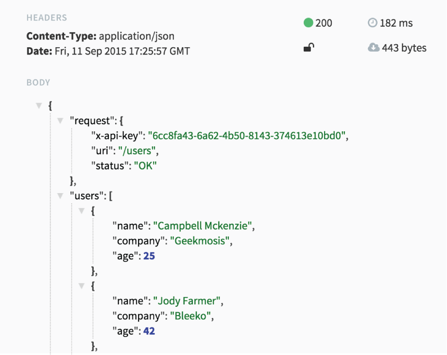 Product Feature Tour · Runscope API Monitoring